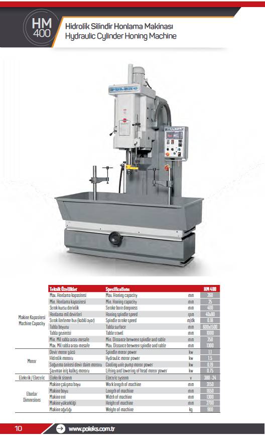 HM 400 - Ksys