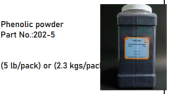 Phenolic powder Part No:202-5 - Ksys