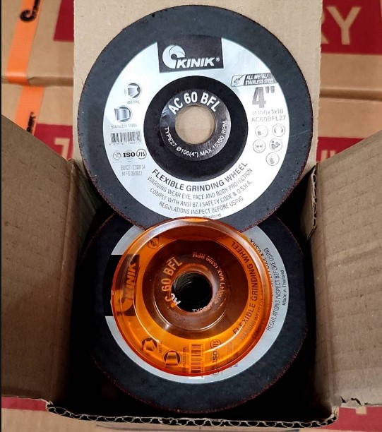 Kinik GRINDING DISC SIZE: 100X3X16MM, 15300R AC60 - Ksys