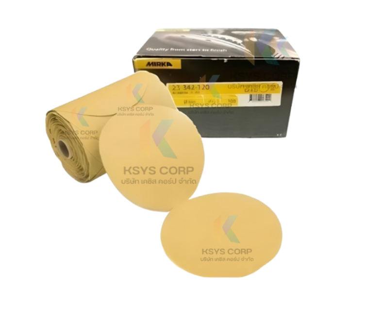 Mirka Gold PSA Link Roll 5 inch - Ksys