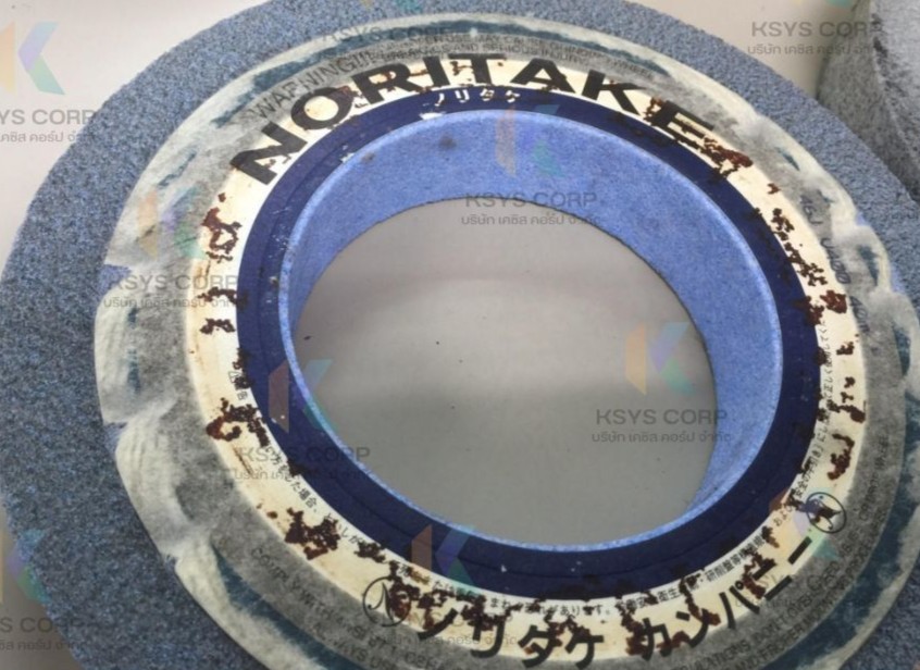 Noritake grinding wheel CXY46 J8V 400(1) 355x38x127 (2400m/min) - Ksys