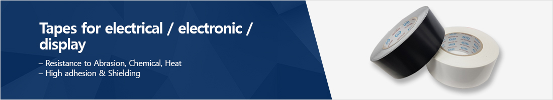 Tapes for electrical / electronic / display - Ksys